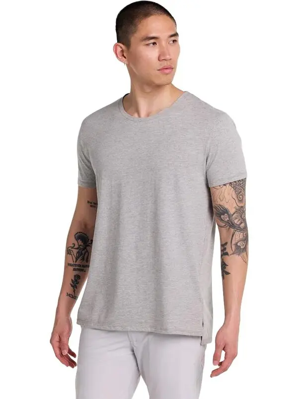 BLANCO CLOTHING Perfect T-shirt Supima - Heather Grey