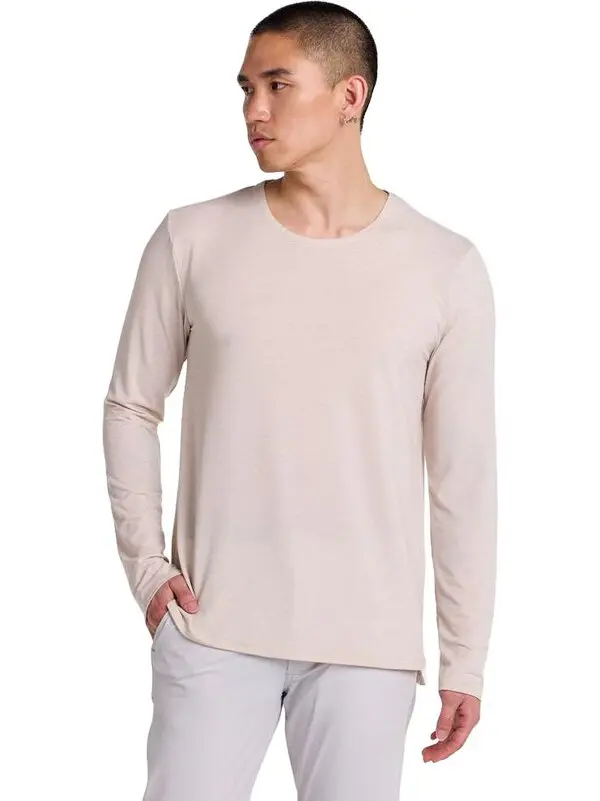 BLANCO CLOTHING Perfect T-shirt Super Softlong Sleeve - Wheat