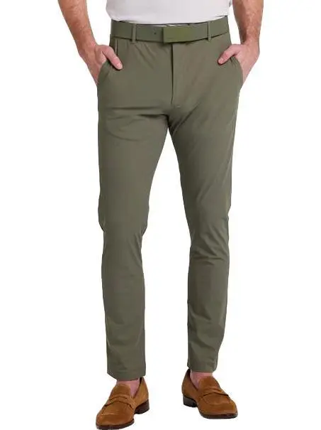 BLANCO CLOTHING Classic Golf Pant Straight Leg - Army Green