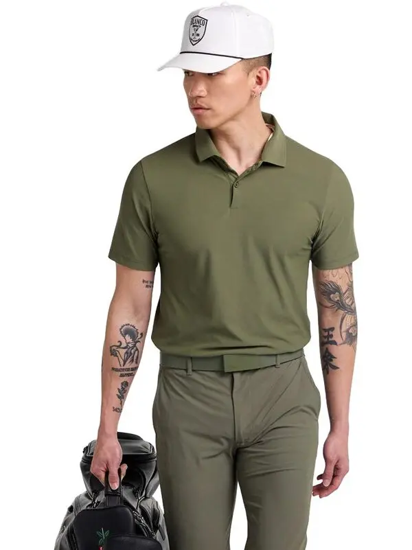 BLANCO CLOTHING Golf Polo Sport - Army Green