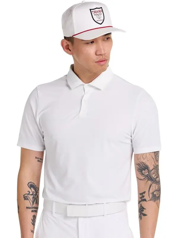 BLANCO CLOTHING Golf Polo Sport - White
