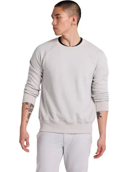 BLANCO CLOTHING Raglan Super Soft Pullover - Aluminum