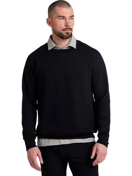 BLANCO CLOTHING Raglan Super Soft Pullover - Black