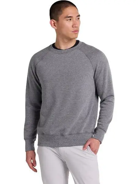 BLANCO CLOTHING Raglan Super Soft Pullover - Heather Grey