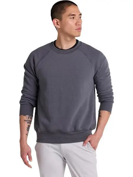 BLANCO CLOTHING Raglan Super Soft Pullover - Newsprint