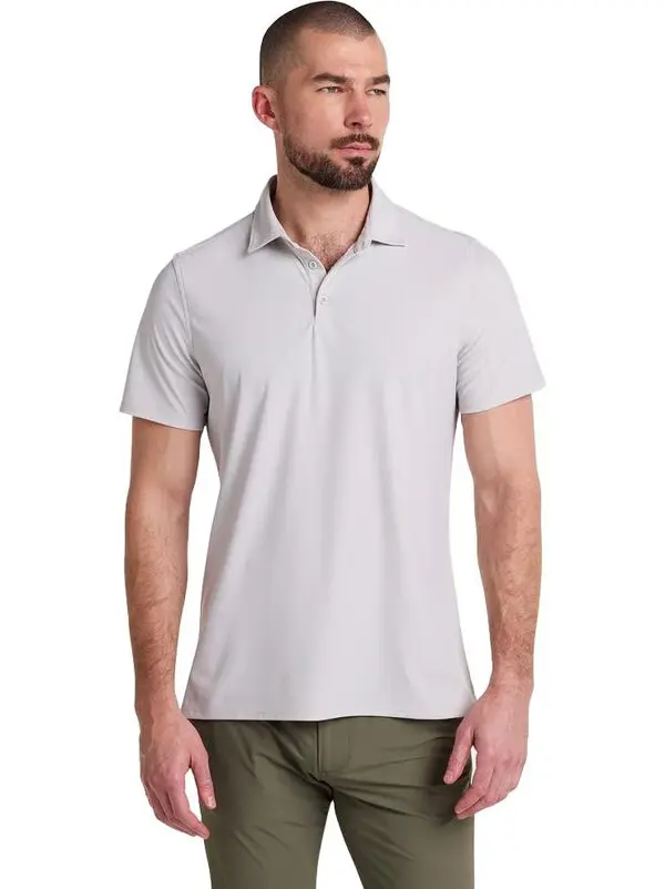 BLANCO CLOTHING Golf Polo Classic - Seal Grey