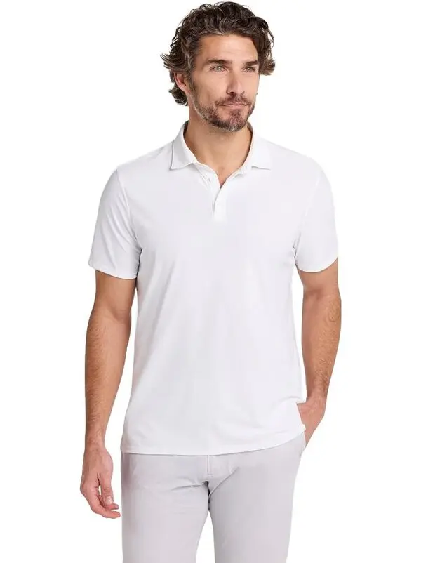 BLANCO CLOTHING Golf Polo Classic - White