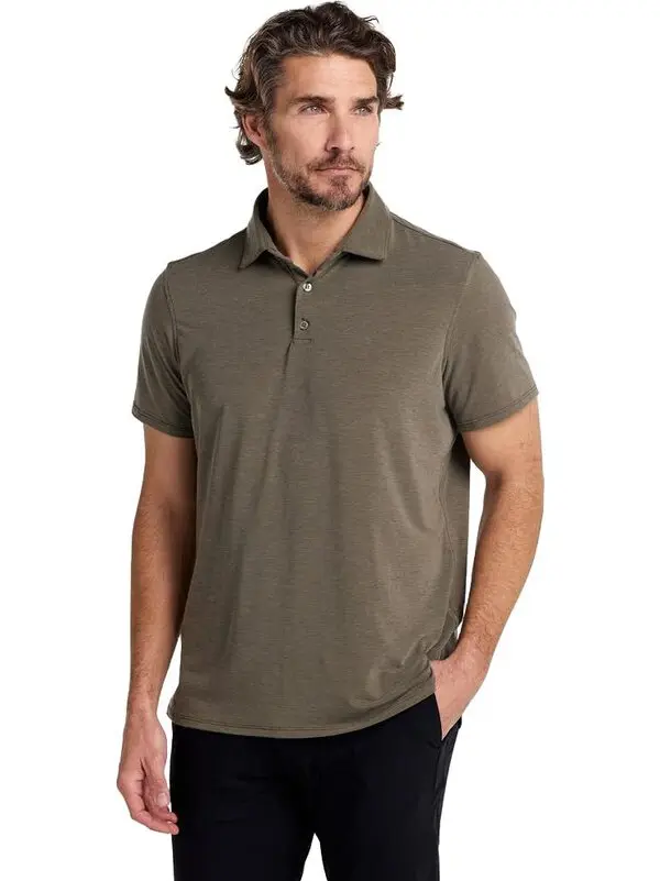 BLANCO CLOTHING Perfect Polo Super Soft - Army Green