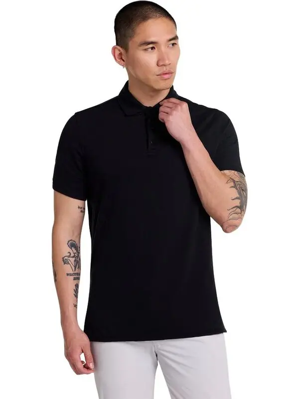BLANCO CLOTHING Perfect Polo Super Soft - Black