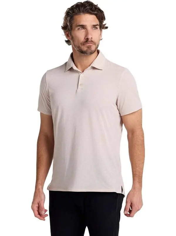 BLANCO CLOTHING Perfect Polo Super Soft - Wheat