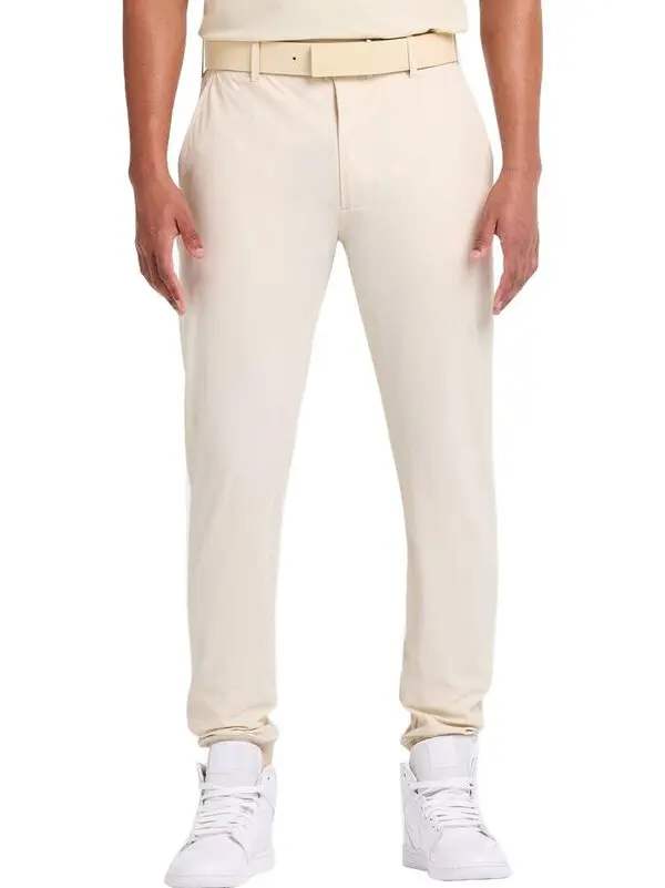 BLANCO CLOTHING Golf Pant Jogger - Wheat