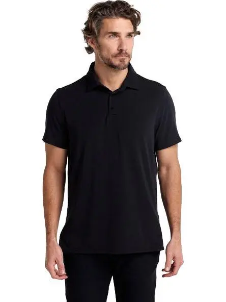 BLANCO CLOTHING Perfect Polo Supima - Black
