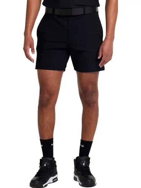BLANCO CLOTHING Tailored Athletic Fit Golf Short - Black