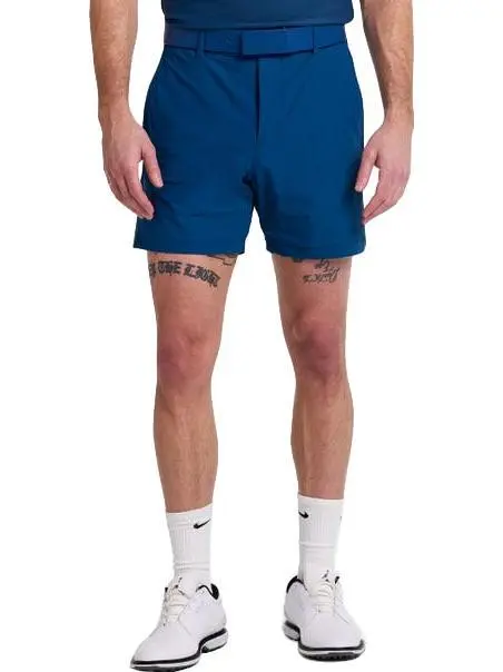 BLANCO CLOTHING Tailored Athletic Fit Golf Short - Blanco Blue