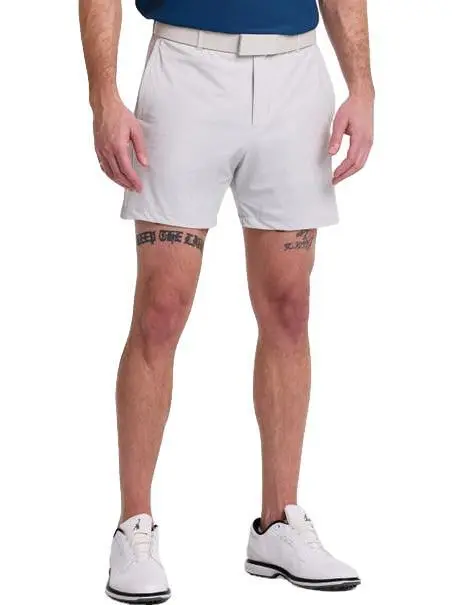 BLANCO CLOTHING Tailored Athletic Fit Golf Short - Seal Grey