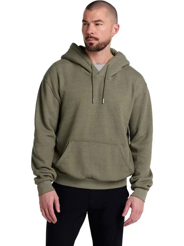 BLANCO CLOTHING Classic Relaxed Fit Hoodie - Army Green