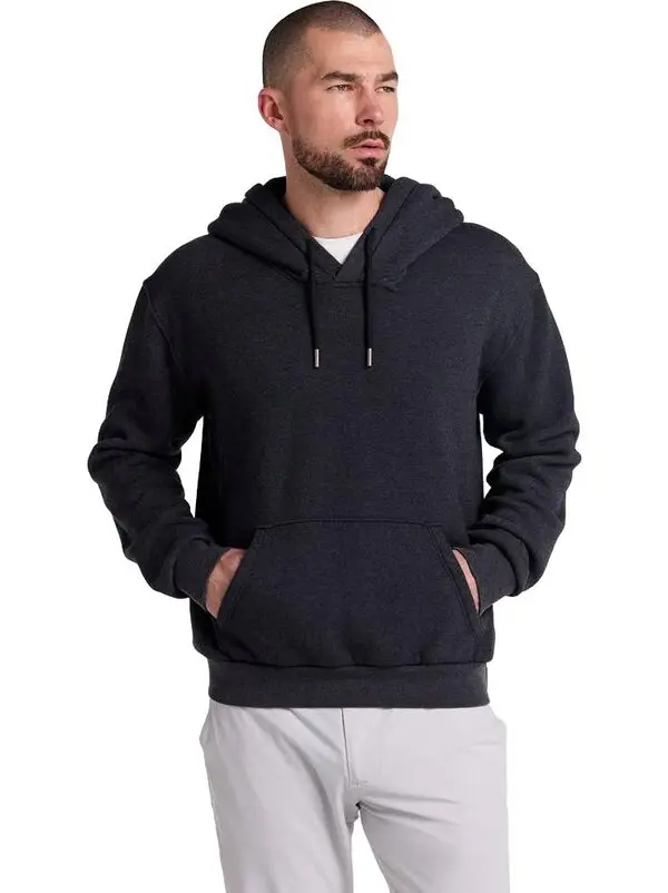 BLANCO CLOTHING Classic Relaxed Fit Hoodie - Blanco Blend