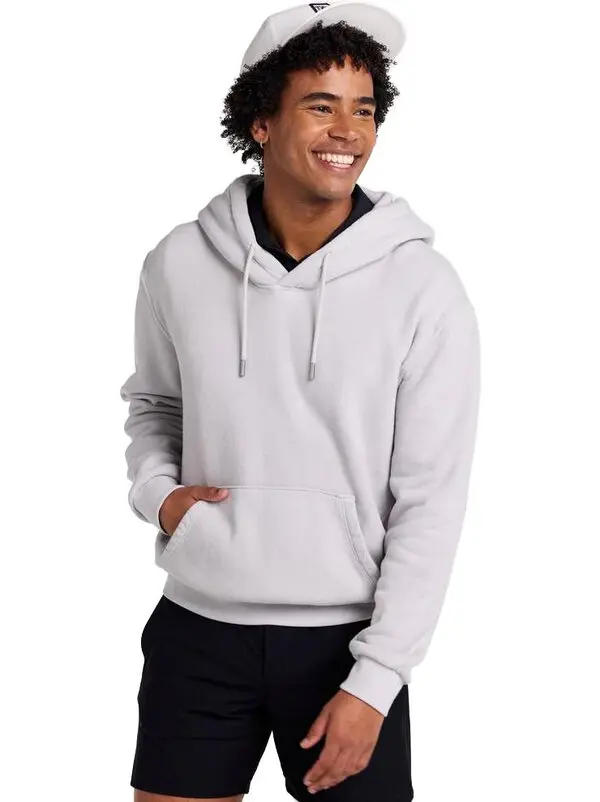 BLANCO CLOTHING Classic Relaxed Fit Hoodie - Seal Grey
