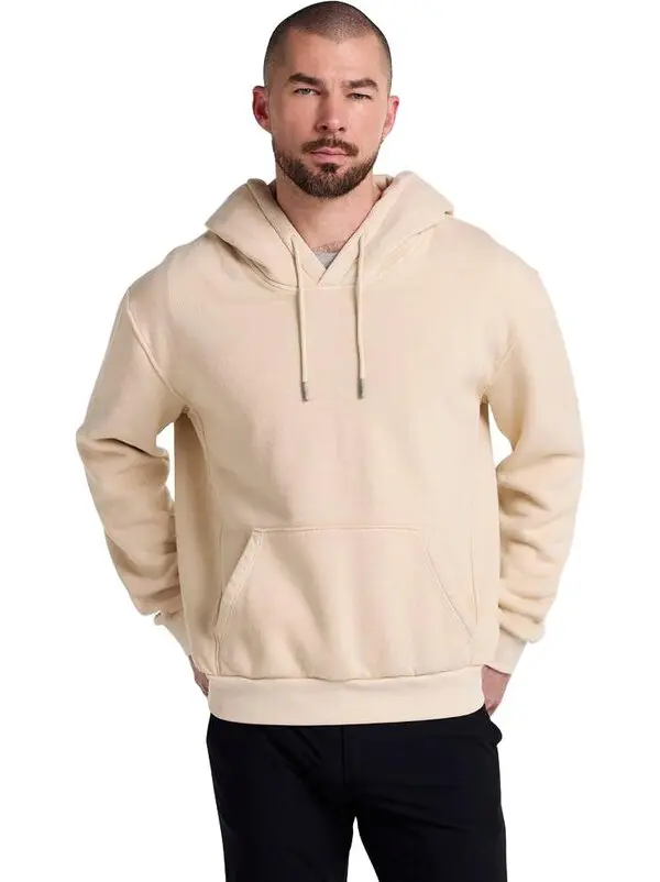 BLANCO CLOTHING Classic Relaxed Fit Hoodie - Wheat