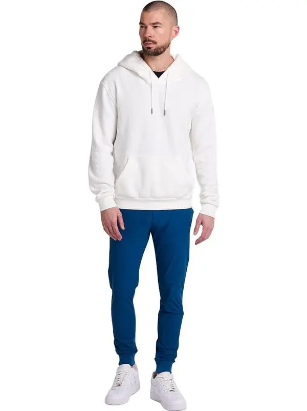 BLANCO CLOTHING Classic Relaxed Fit Hoodie - White