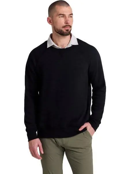 BLANCO CLOTHING Raglan Sleeve Sweater - Black