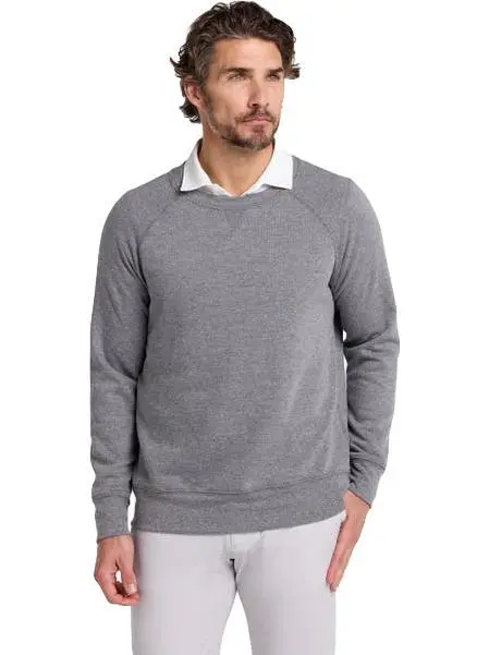 BLANCO CLOTHING Raglan Sleeve Sweater - Heather Grey