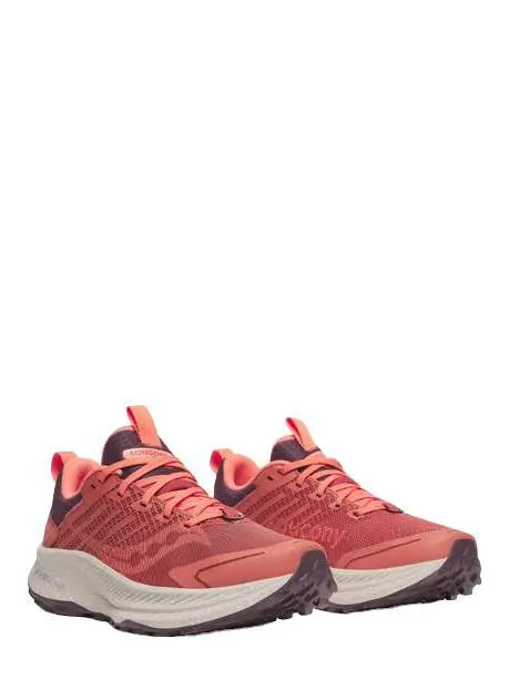 Saucony Ride Tr2 Trail Running Shoe - Brick/wine