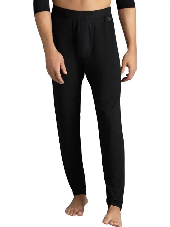 WATSON'S Heat Baselayer Thermal Long John Underwear - Black