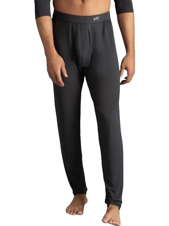 WATSON'S Heat Baselayer Thermal Long John Underwear - Charcoal