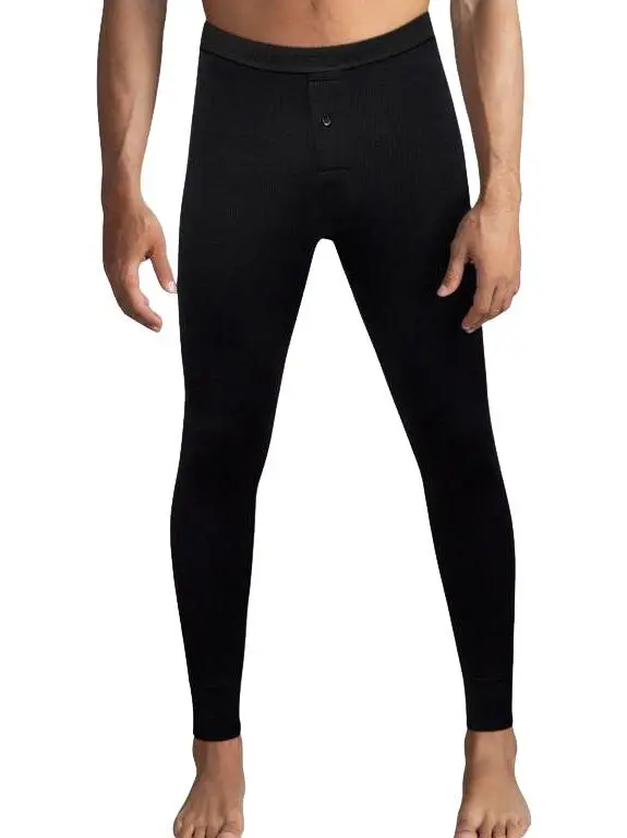 WATSON'S Therma Rib Thermal Long John - Black