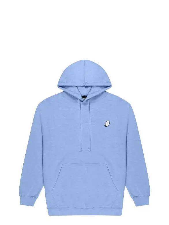 DALIX Ghost Midweight Hooded Sweatshirt - Blue