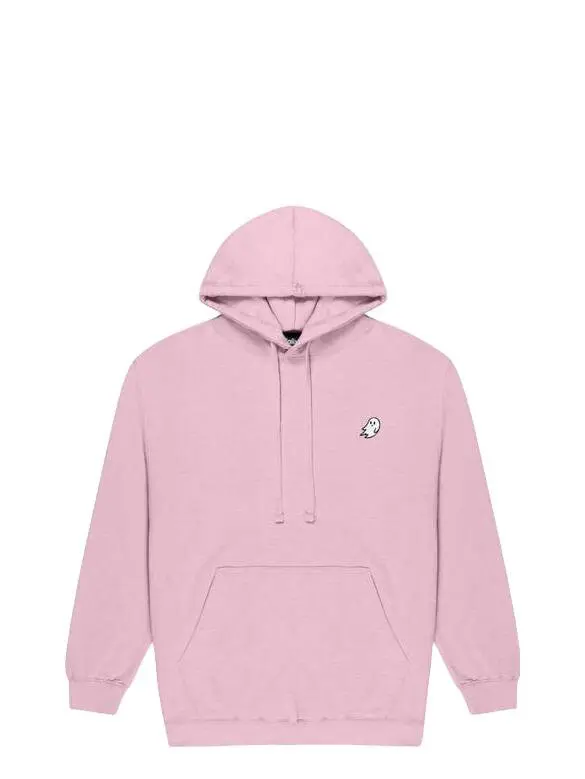DALIX Midweight Hooded Sweatshirt - Pink