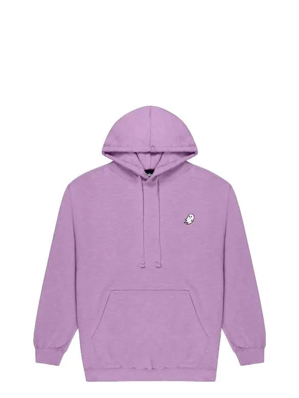 DALIX Midweight Hooded Sweatshirt - Purple