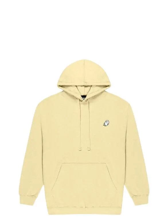 DALIX Midweight Hooded Sweatshirt - Yellow