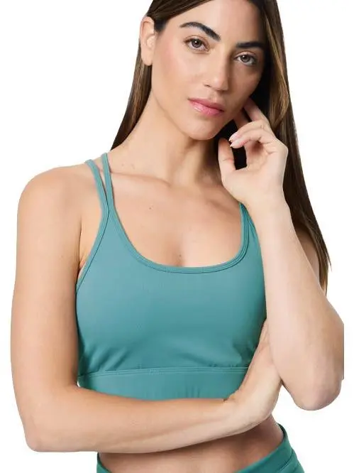 SERGIO TACCHINI Silvia Sports Bra - Duck Green