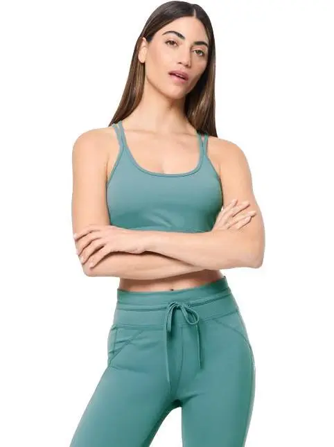 SERGIO TACCHINI Silvia Sports Bra - Duck Green
