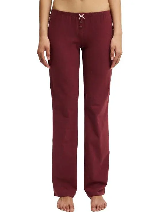 Cotton:on Flare Pant - Burnt Apple