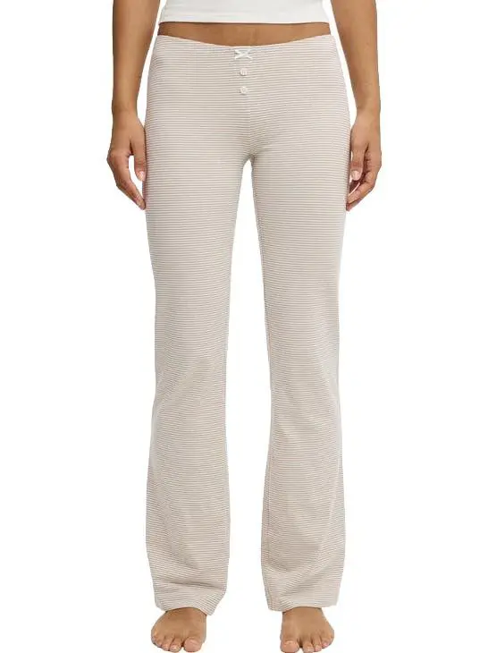 Cotton:on Flare Pant - Coconut Milk All Spice