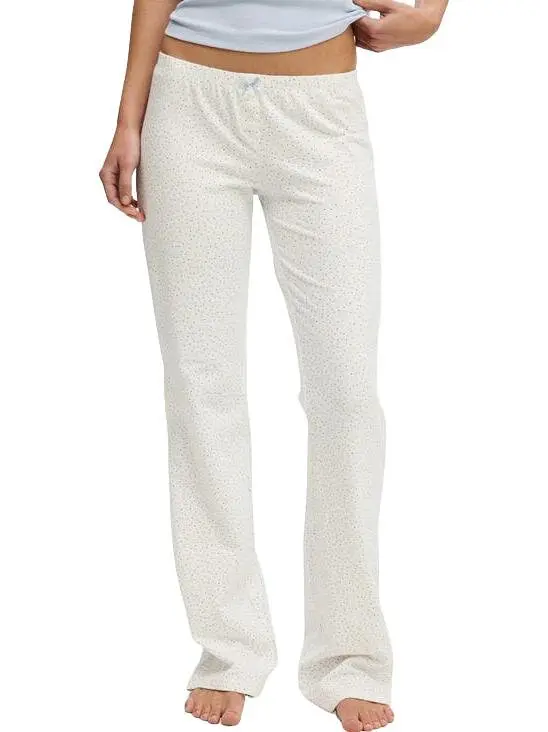 Cotton:on Flare Pant - Coconut Milk Sarah Ditsy