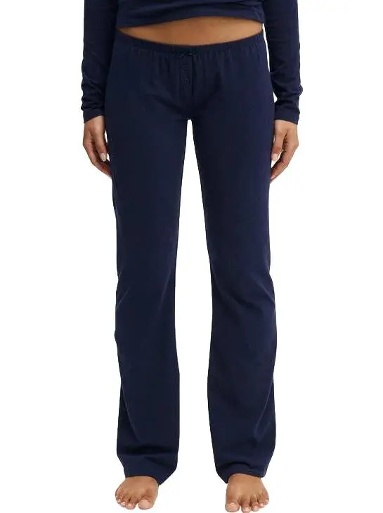 Cotton:on Flare Pant - Navy Vision