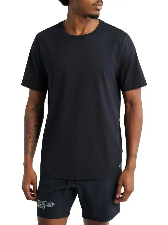 SANTO STUDIO Tempo Ultra T-shirt - Black
