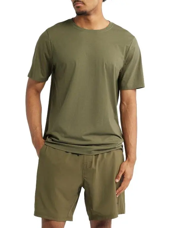 SANTO STUDIO Tempo Ultra T-shirt - Olive