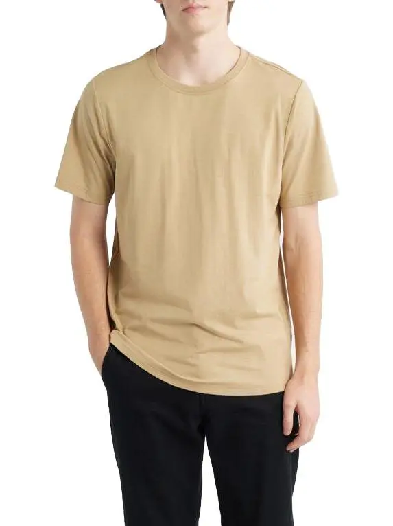 SANTO STUDIO Tempo Ultra T-shirt - Tan