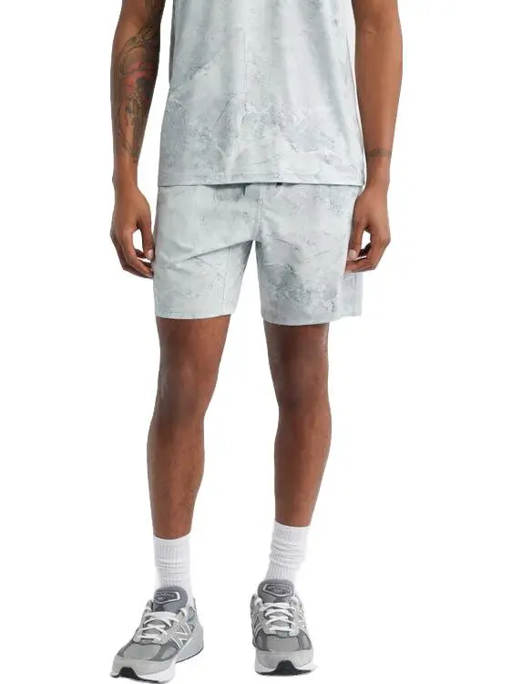 SANTO STUDIO Tempo Tech Shorts - Carrara Grey