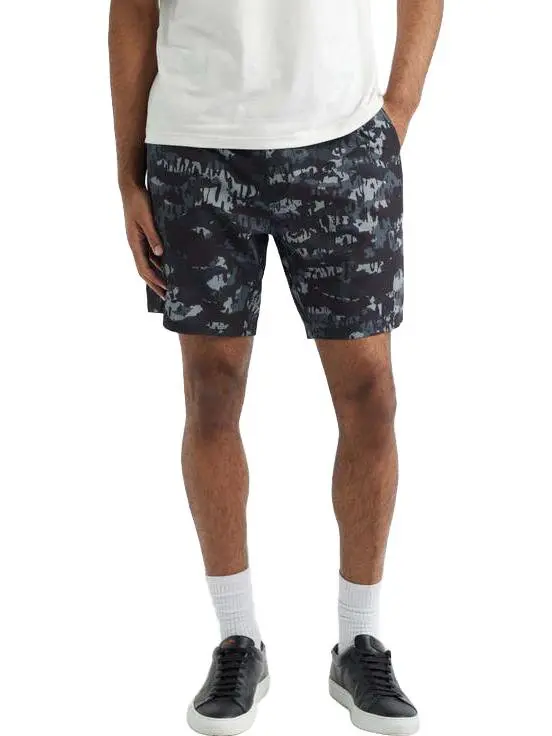 SANTO STUDIO Tempo Tech Shorts - Cheetah Camo