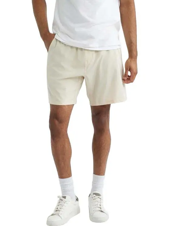 SANTO STUDIO Tempo Tech Shorts - Cream