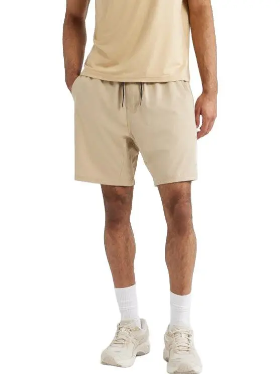 SANTO STUDIO Tempo Tech Shorts - Tan