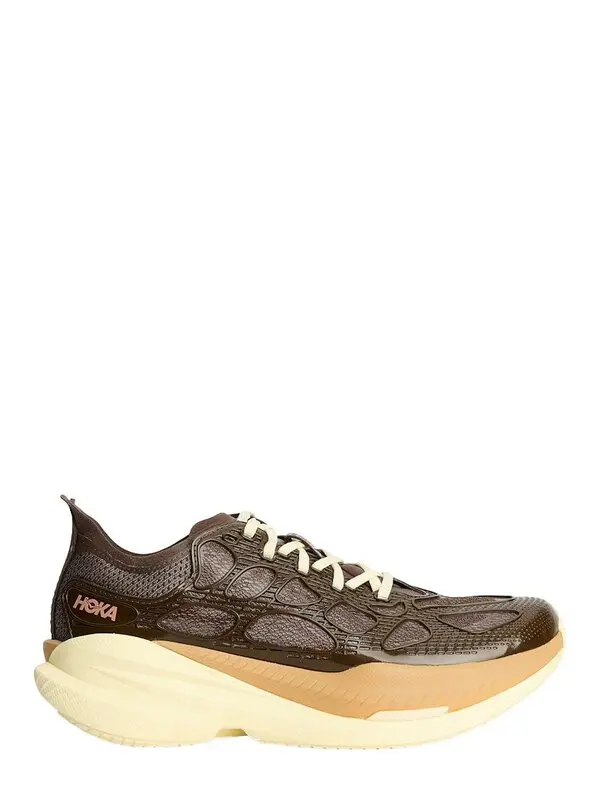 Hoka One One Mach X Cagedin Sneakers - Walnut/maple