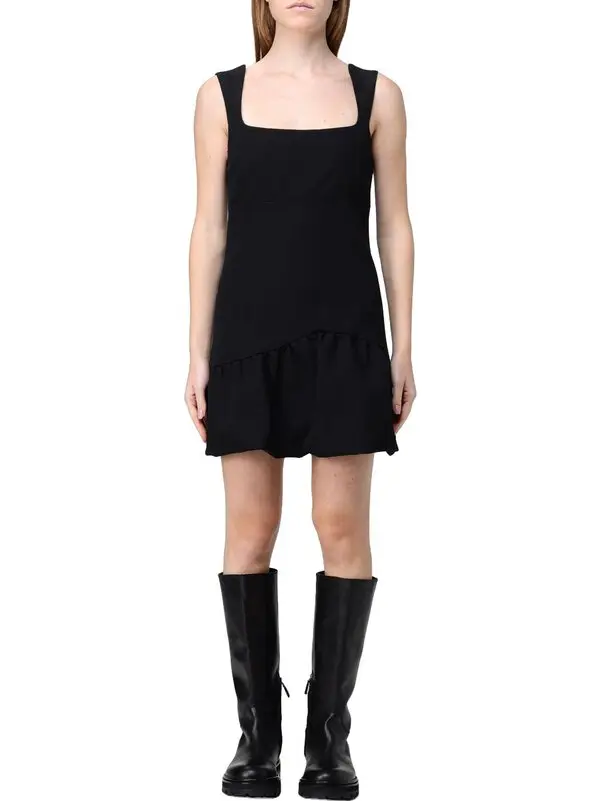 Pinko Sleeveless Mini Dress - Black
