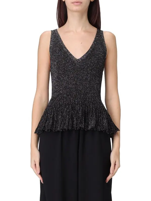Moschino Sleeveless Top - Black